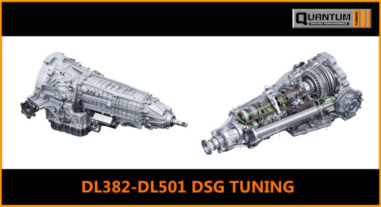 DL382-DL501 DSG TUNING – Quantum Tuning