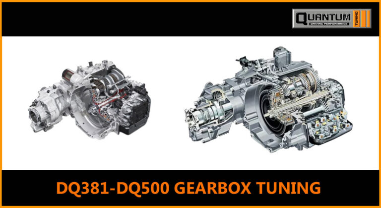 DQ381-DQ500 GEARBOX TUNING – Quantum Tuning